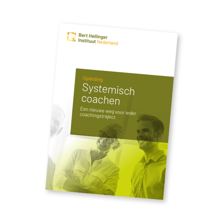 Opleiding Systemisch coachen | Bert Hellinger Instituut